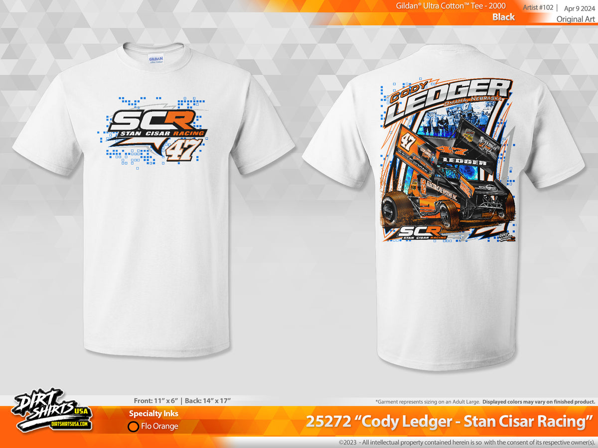 Stan Cisar Racing - Cody Ledger 2024 T-Shirt – Dirt Shirts USA
