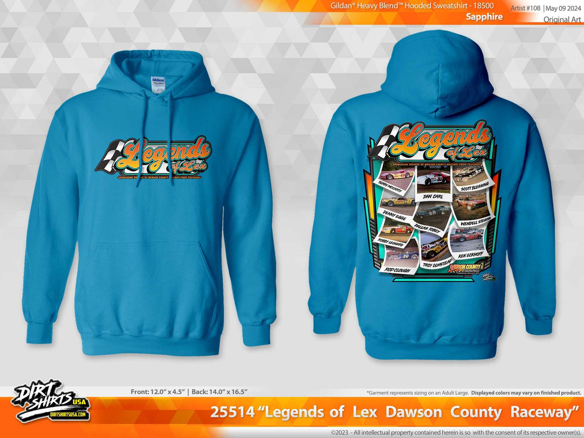 Legends Of Lex 2024 Hoodie – Dirt Shirts USA
