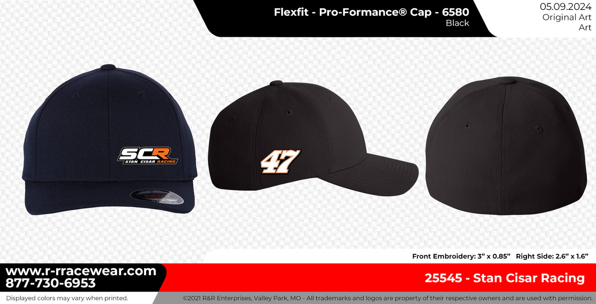 Stan Cisar Racing- Cody Ledger Flex Fit Hat – Dirt Shirts USA